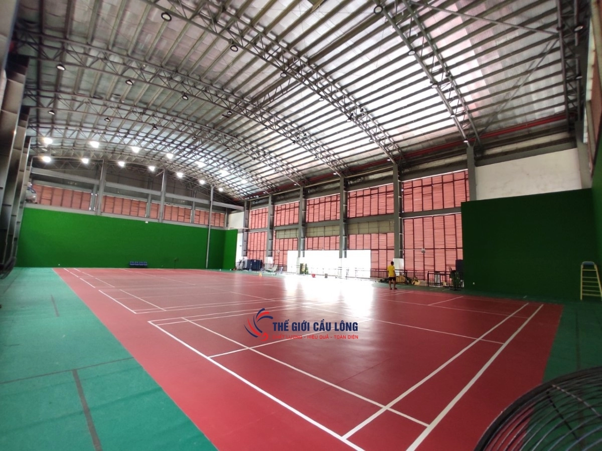 Danh sách sân cầu lông quận 5