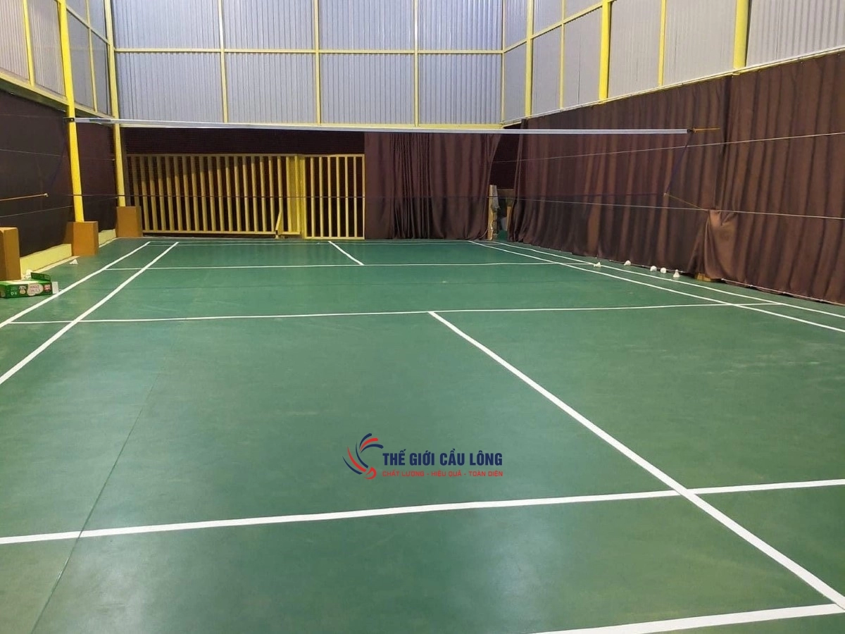 Danh sách sân cầu lông tỉnh Thái Nguyên